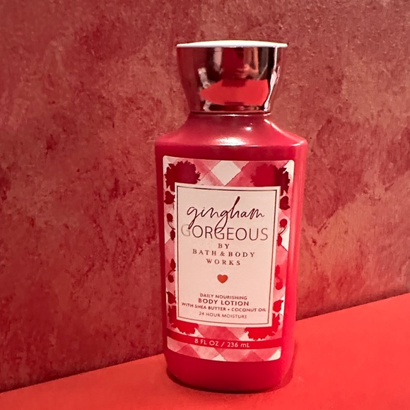 Bath & Body Works | Skincare | Bath Body Works Gingham Gorgeous Red ...